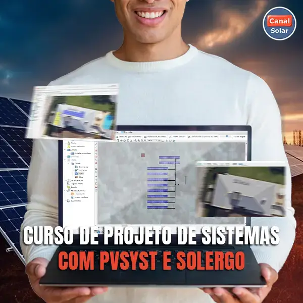Projeto de Sistemas FV com PVSyst e SOLERGO | Canal Solar