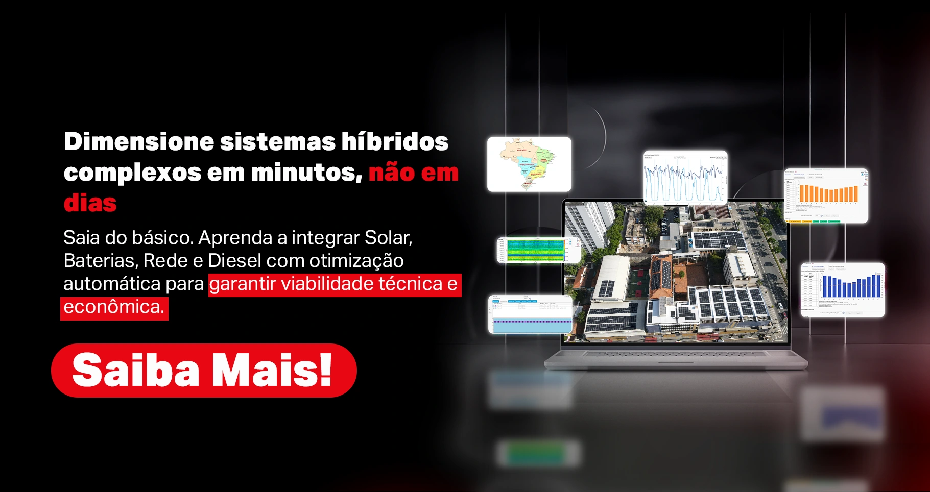 Homer Software e SAM - Canal Solar Educacional
